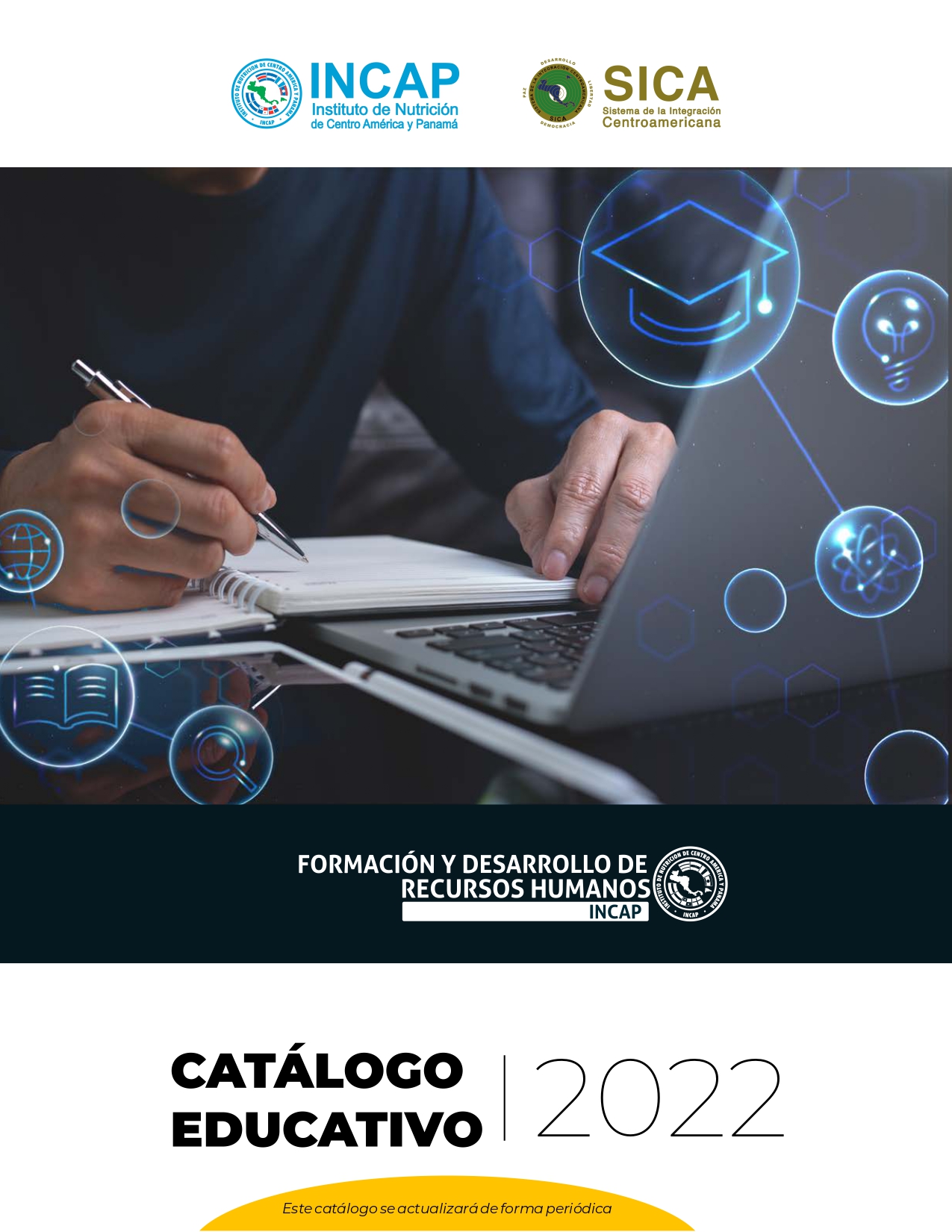 El INCAP presenta su Catálogo Educativo 2022